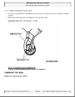 Service and repair manuals for Mitsubishi Montero - StartMyCar